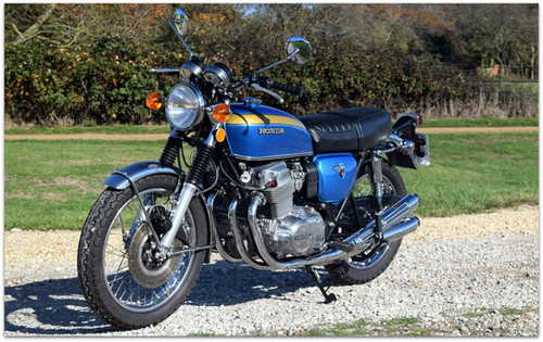 SOLD - 1974 Honda CB750 Four | website
