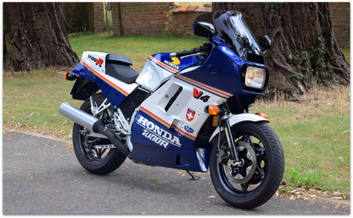 SOLD - 1986 Honda VF1000R Rothmans | website