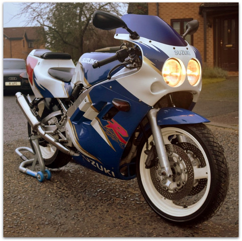 SOLD - 1989 Suzuki GSX-R400 | website