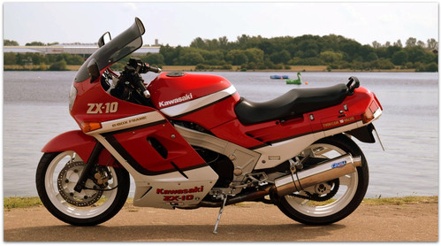 SOLD - 1989 KAWASAKI ZX10 TOMCAT | website