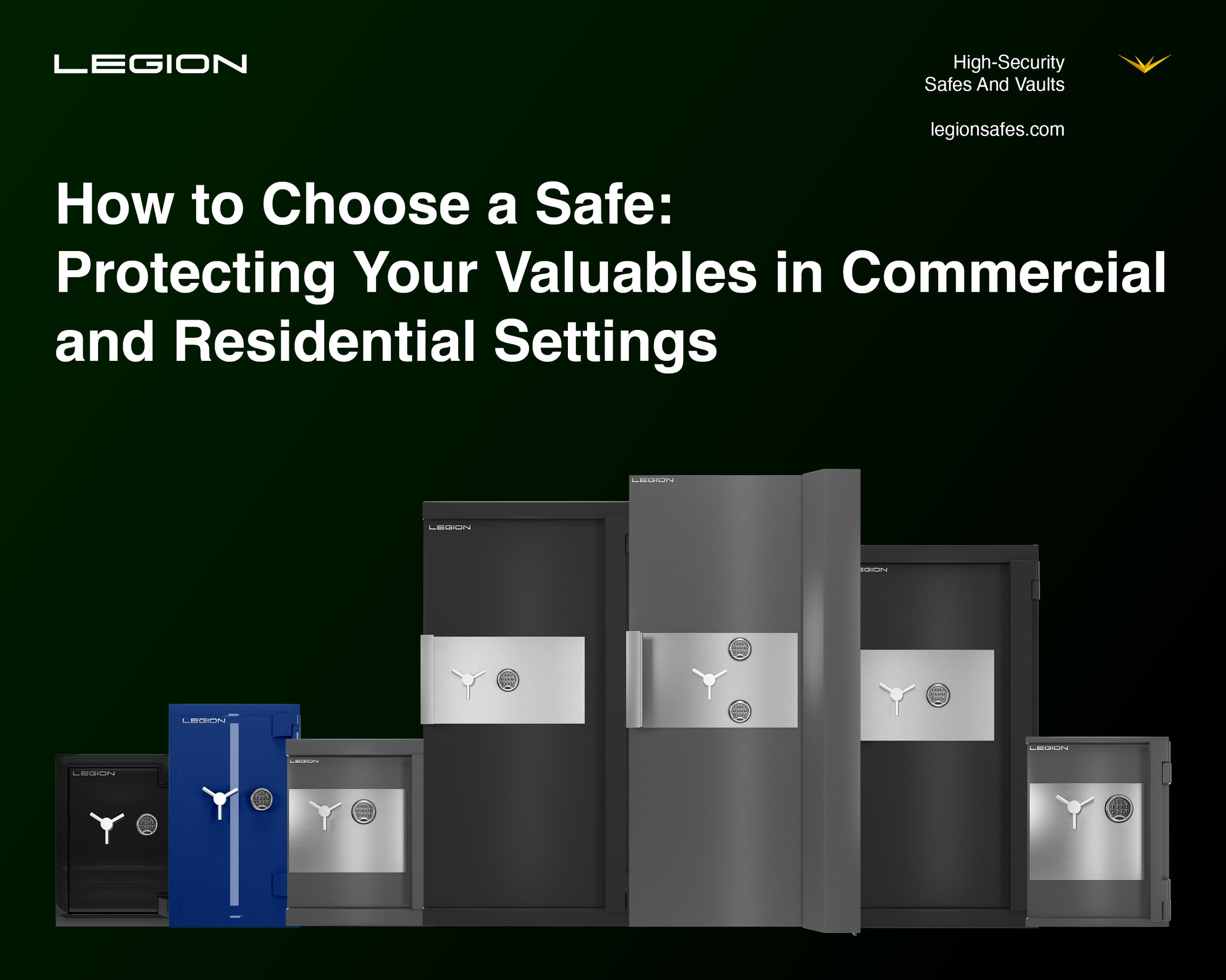 How to Choose a Safe: Why UL-Rated Safes Are Essential for Protecting ...