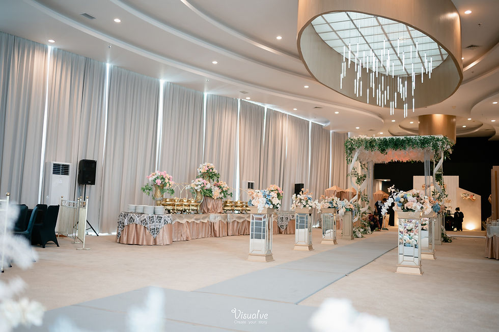 Paket Pernikahan & Venue Intimate Wedding di Jakarta