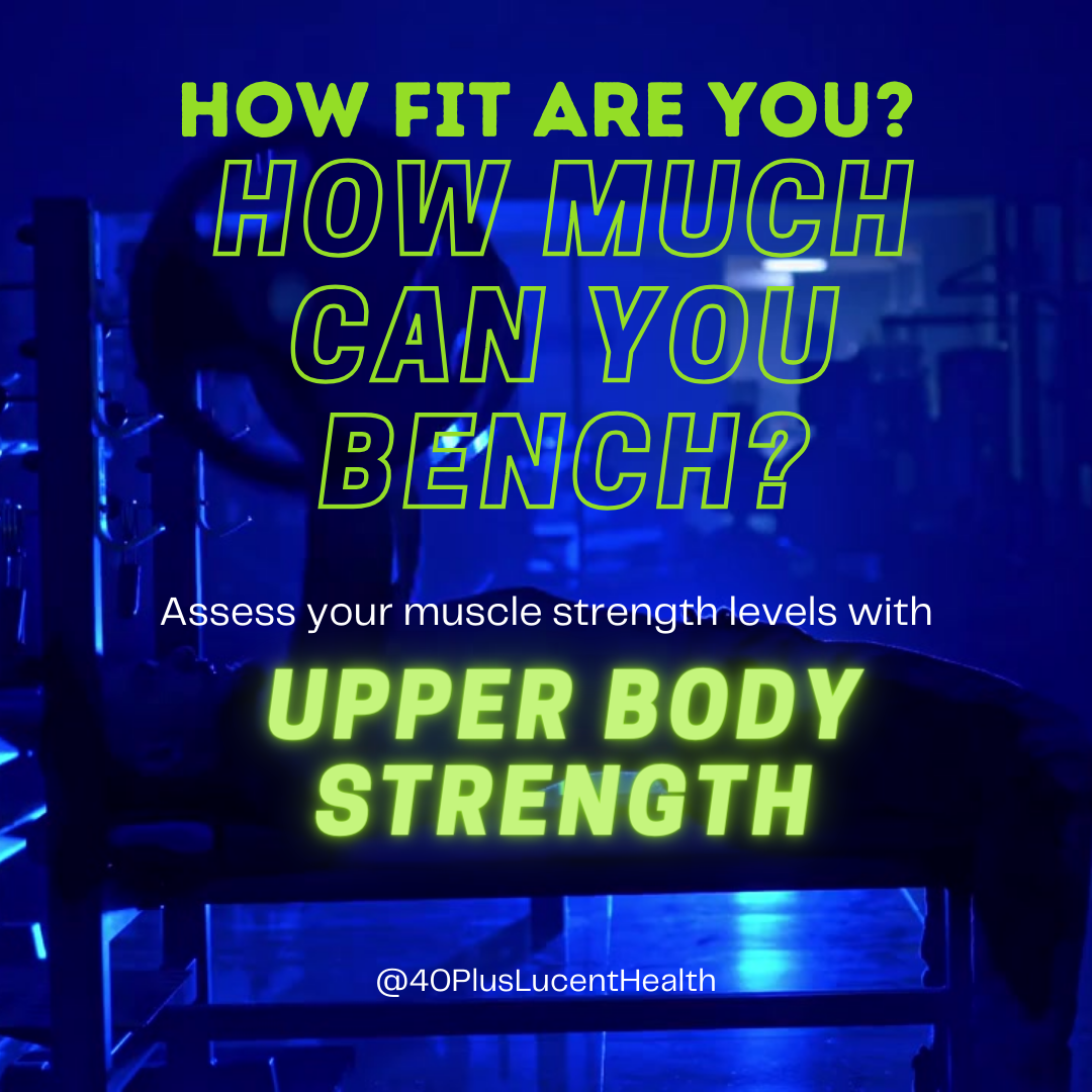 'Bench Press Ratio: Safely Building Upper Body Strength After 40'