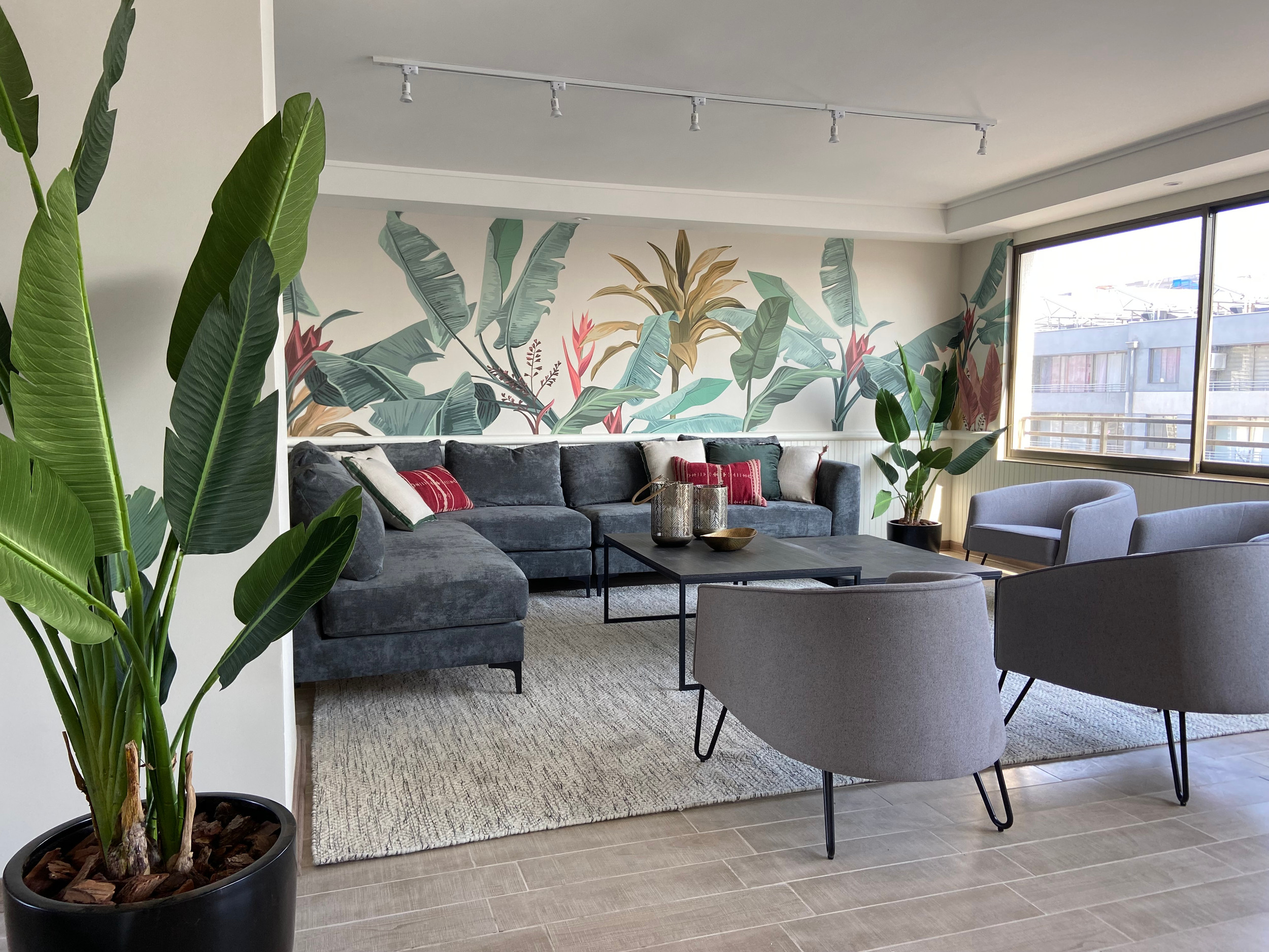 Salas Comunes Edificio Clic | Maria Prieto Design | Chile