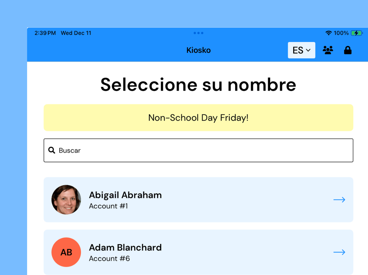 Arux launches new updates to Kiosk Mode in the Arux Connect: Child Care ...