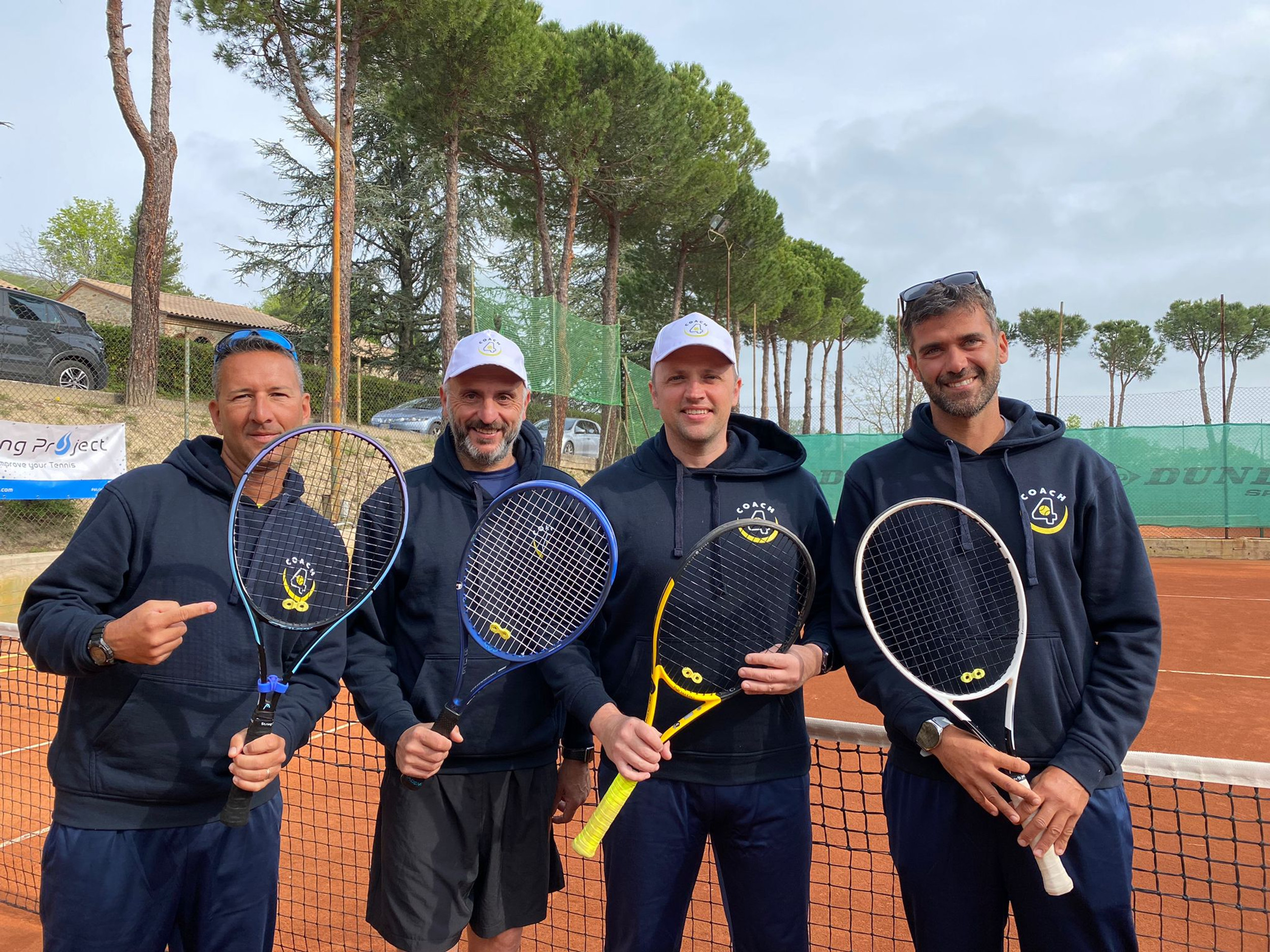 Stage tennis 2025 | COACH4U