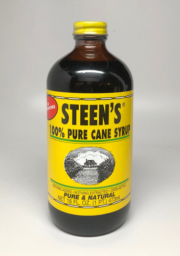Pure Cane Syrup 16 oz Bottle | Steen's Syrup