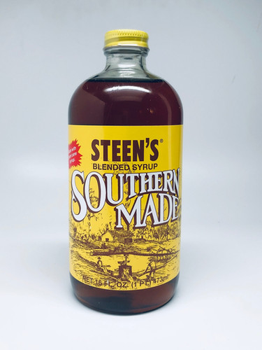 Steen's Southern Made Blended Syrup 16oz Bottle | Steen's Syrup