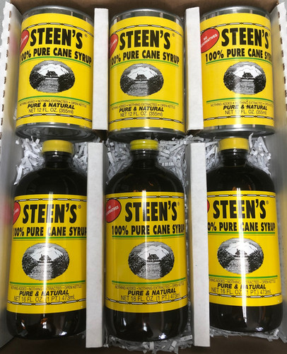 Gift Pack - Pure Cane Syrup 3 Bottles 3 Cans | Steen's Syrup