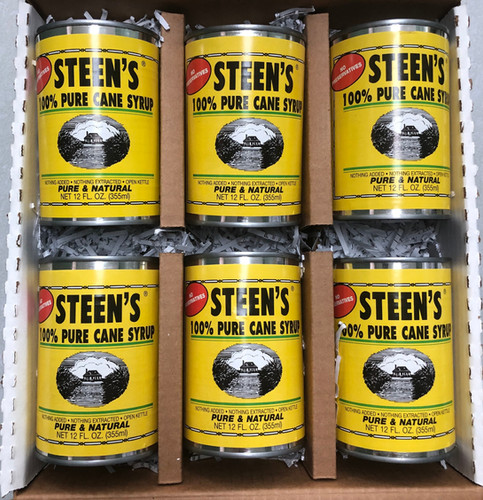 Gift Pack - Pure Cane Syrup 6 Pack Cans | Steen's Syrup