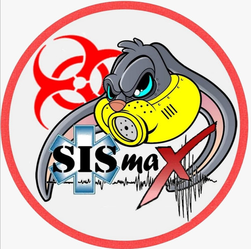 Kit SISMAX - Patch + Spilla + Laccino + Penna | Sismax