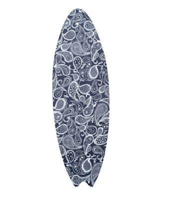 Surfboard pin board - 'paisley' | littledinosaur