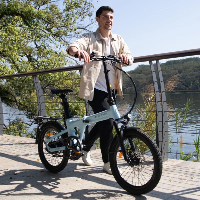 ADO Air 20 Pro Folding Electric Bike | The Ebike Shop