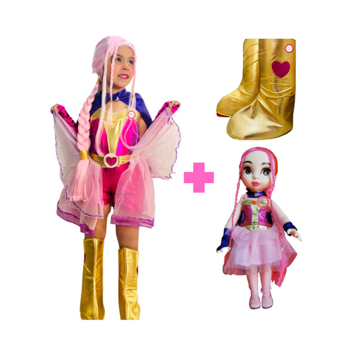 LULI PAMPIN VESTIDO KIT COMPLETO | MARCA TATUX