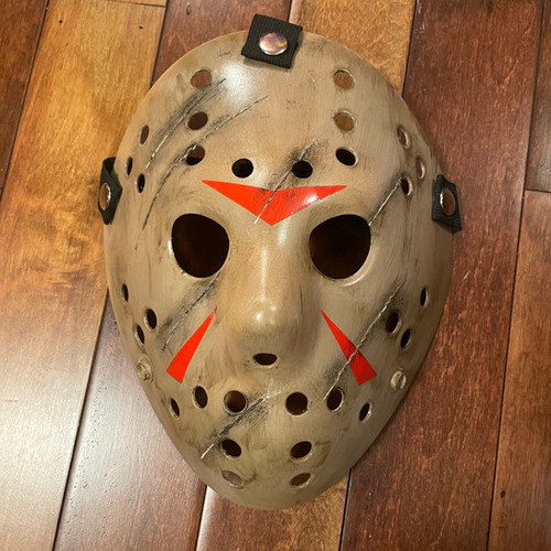 FRIDAY THE 13TH (FREDDY VS. JASON) – CUSTOM JASON VOORHEES MASK ...