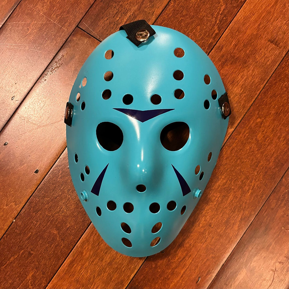 FRIDAY THE 13TH (NES RETRO) – CUSTOM JASON VOORHEES MASK | timebombtoys