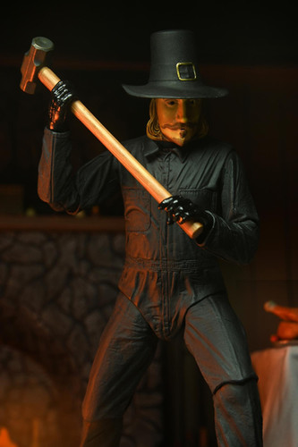 NECA Thanksgiving – Ultimate John Carver 7" Scale Action Figure ...