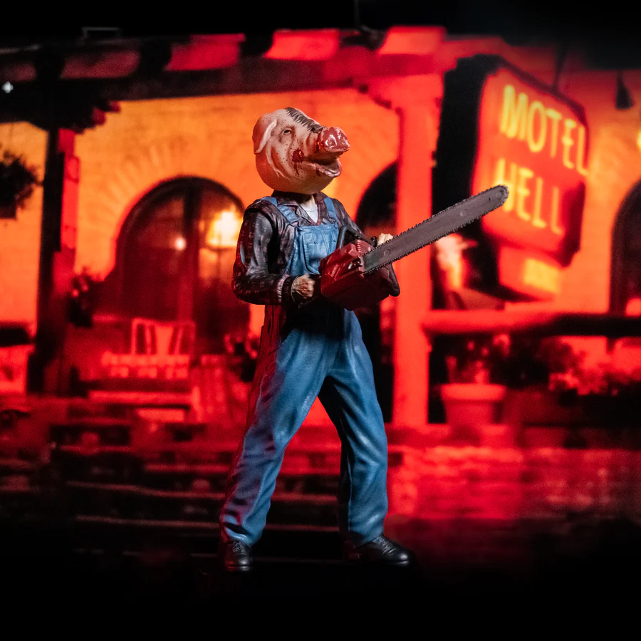 MOTEL HELL – FARMER VINCENT 8" ACTION FIGURE | timebombtoys