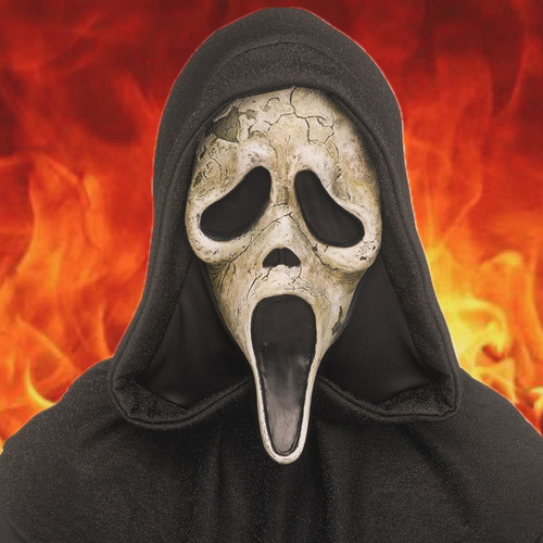 SCREAM VI – DELUXE GHOSTFACE AGED MOVIE MASK | timebombtoys