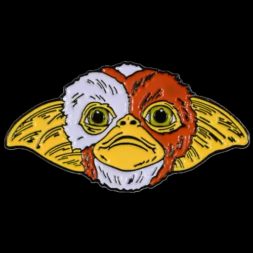 Gremlins – Gizmo Enamel Pin | timebombtoys