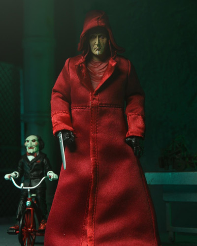 NECA Saw – Ultimate Jigsaw (Red Robe) 7" Scale Action Figure | timebombtoys