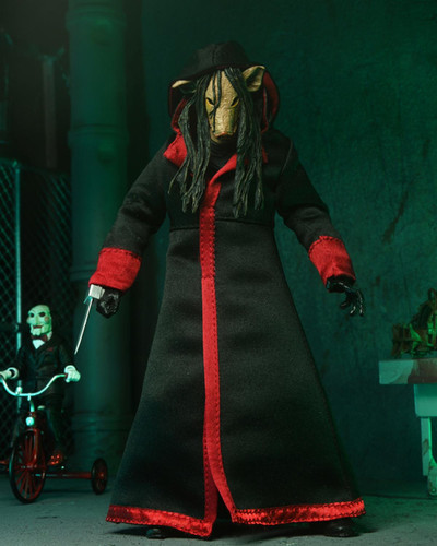 NECA Saw – Ultimate Jigsaw (Black Robe) 7" Scale Action Figure ...