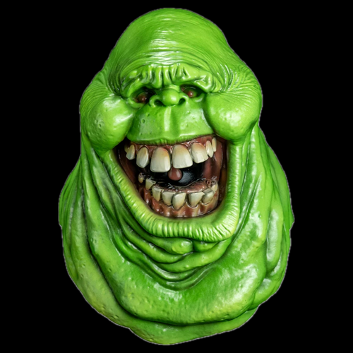 GHOSTBUSTERS – SLIMER PREMIUM VINYL MASK | timebombtoys