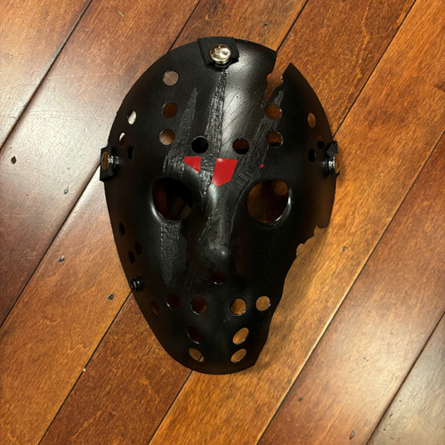 FRIDAY THE 13TH (SAVINI JASON) – CUSTOM JASON VOORHEES MASK | timebombtoys