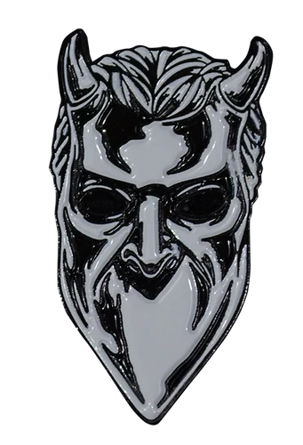 Ghost – Nameless Ghoul Enamel Pin | timebombtoys