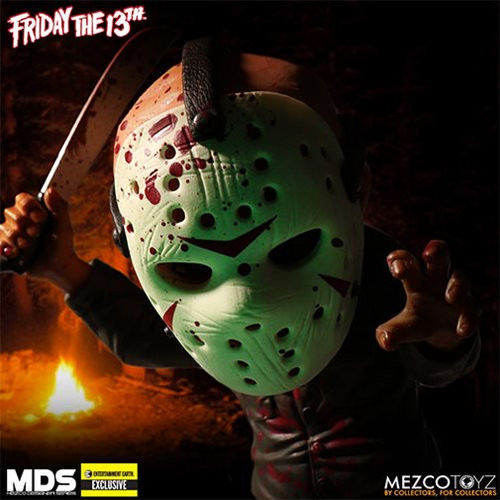 Mezco Designer Series – Friday the 13th 6” Jason Voorhees *GITD ...