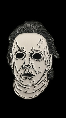 Halloween 6: The Curse of Michael Myers – Michael Myers Enamel Pin ...