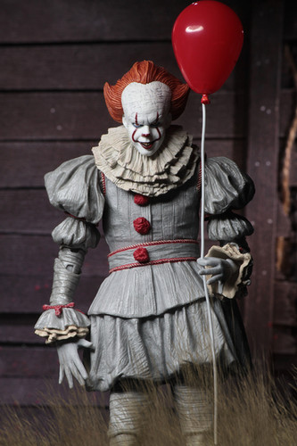 NECA - IT (2017) Ultimate Pennywise 7” Scale Action Figure | timebombtoys