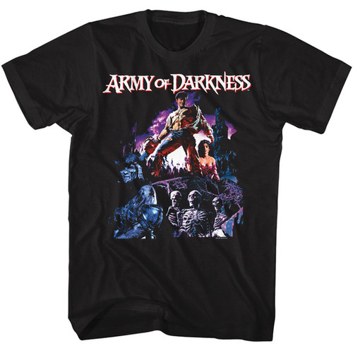 Army of Darkness – Groovy Hero T-Shirt | timebombtoys