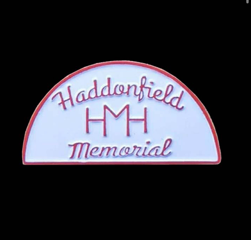 Halloween 2 – Haddonfield Memorial Hospital Enamel Pin | timebombtoys
