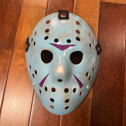 FRIDAY THE 13TH (NES PART 3) – CUSTOM JASON VOORHEES MASK | timebombtoys
