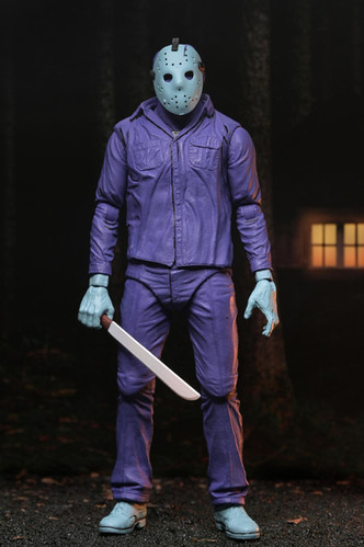 NECA Friday the 13th – Ultimate Retro NES Jason Voorhees 7" Scale ...