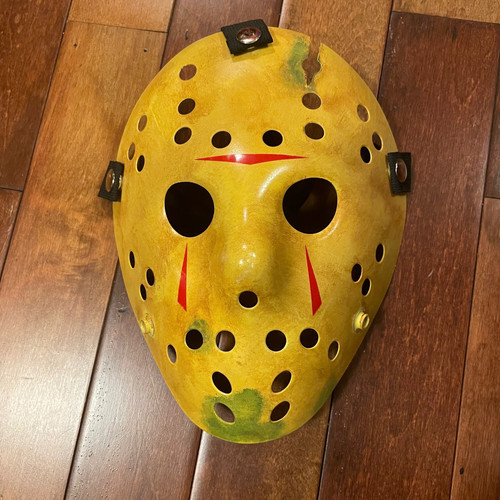 FRIDAY THE 13TH (PART 8 TOXIC) – CUSTOM JASON VOORHEES MASK | timebombtoys