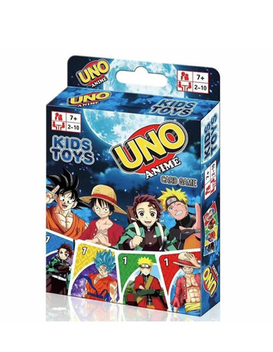 Cartas UNO Anime | Jogachile