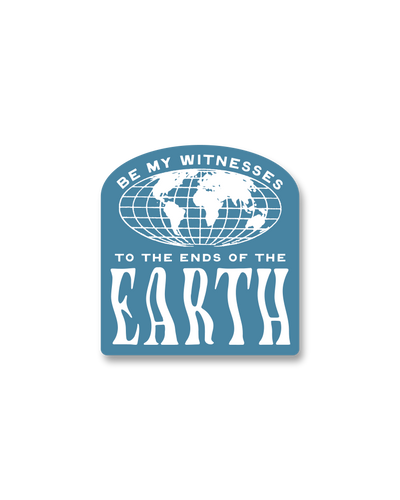 Be My Witnesses Sticker | Lightvessel Co