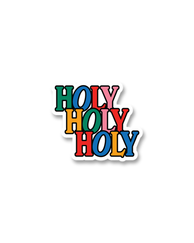 Holy x3 Sticker | Lightvessel Co