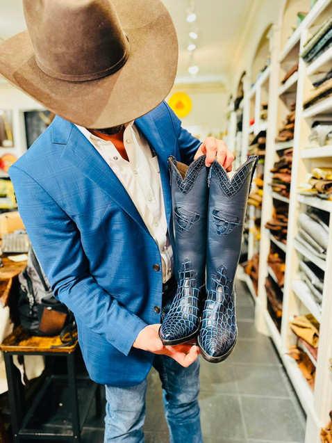 Texas Custom Cowboy Boots | Republic Boot Co | Houston