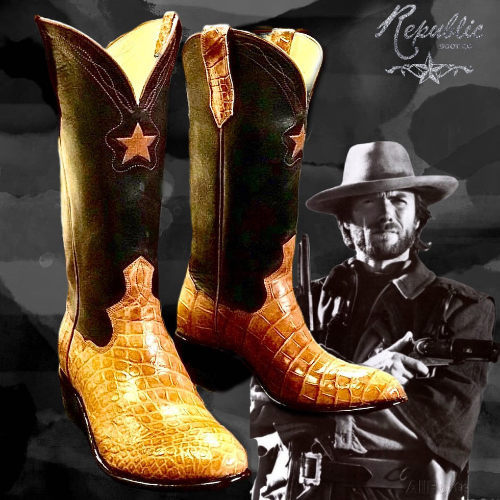 Republic Boot Co - Legendary Custom Cowboy Boots