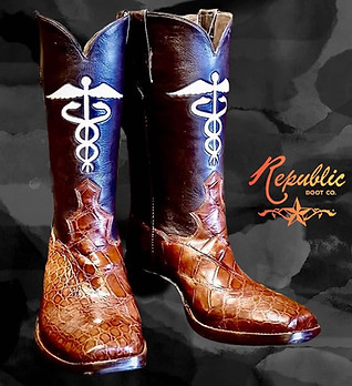 Custom Boot Design Center - Republic Boot Co.