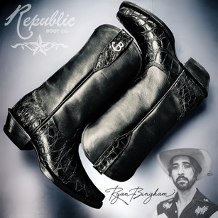 Texas Custom Cowboy Boots | Republic Boot Co | Houston