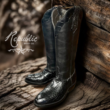 Texas Custom Cowboy Boots | Republic Boot Co | Houston