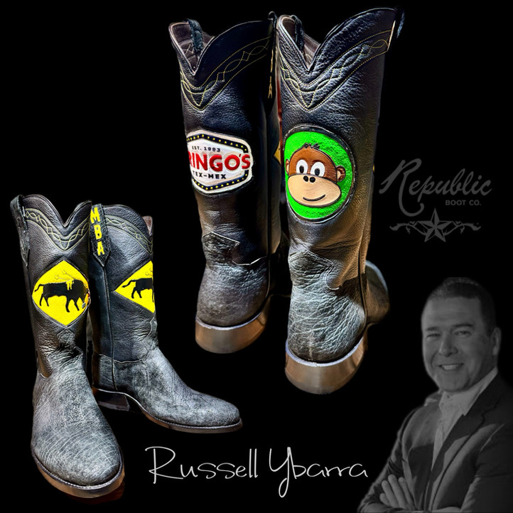 Texas Custom Cowboy Boots | Republic Boot Co | Houston