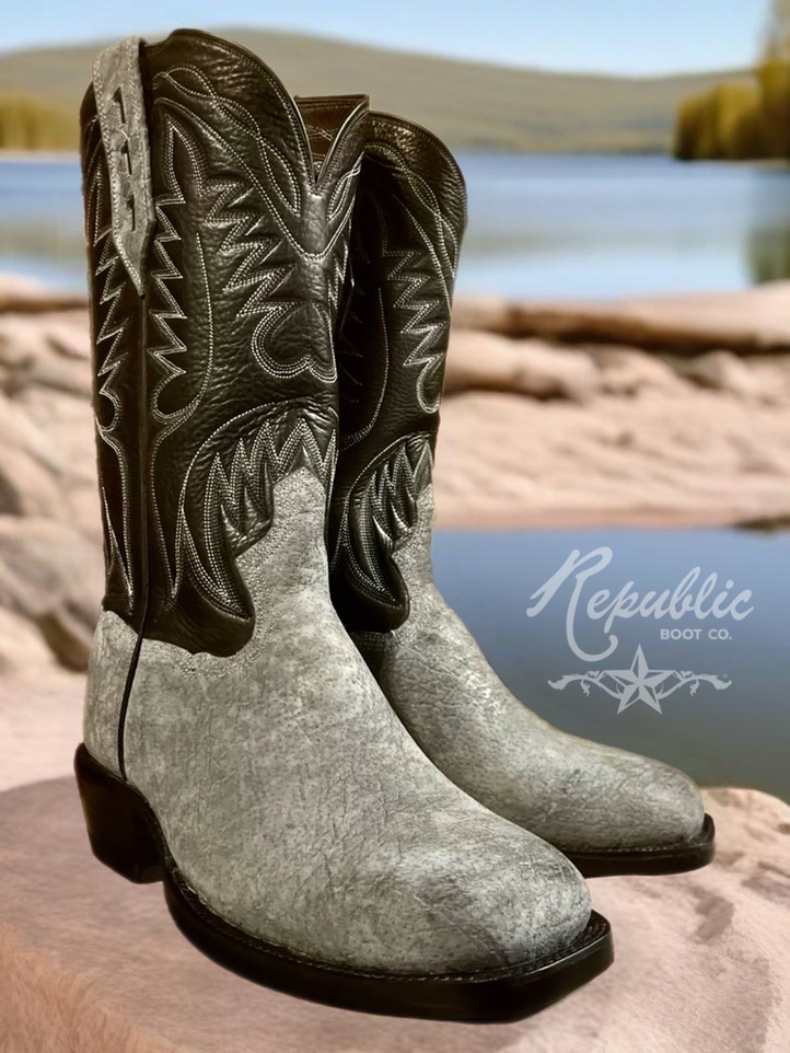 Texas Custom Cowboy Boots | Republic Boot Co | Houston