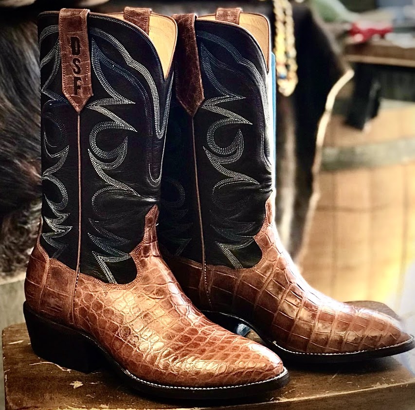 Award Winning Custom Cowboy Boots - Republic Boot Co - Houston Proud!