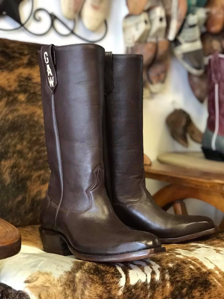 Award Winning Custom Cowboy Boots - Republic Boot Co - Houston Proud!