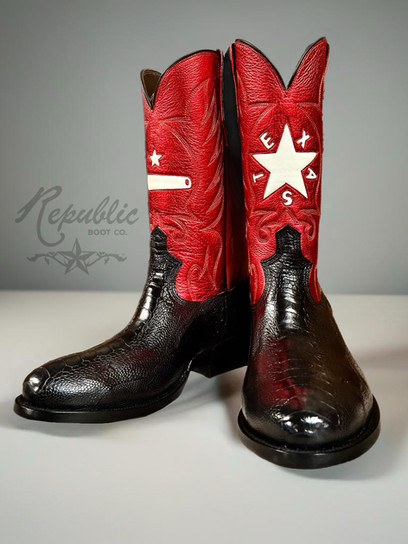 Texas Custom Cowboy Boots | Republic Boot Co | Houston